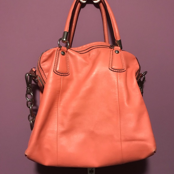 Coach | Bags | Salmon Colored Coach Bag | Poshmark